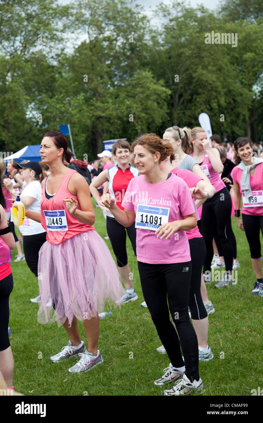 Charity run clapham park hi-res stock photography and images - Alamy
