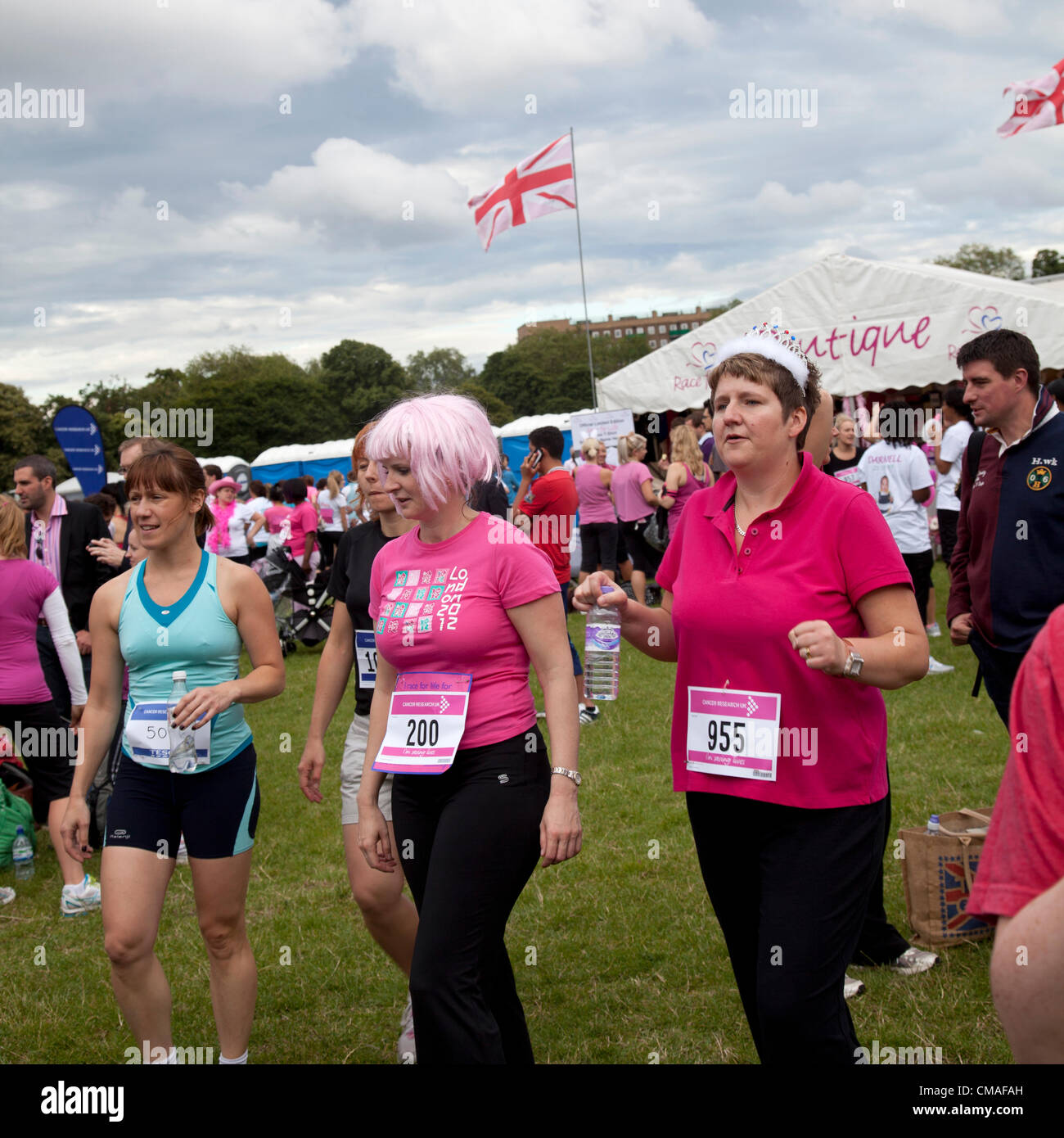 Wed 04 July 2012 - Race for Life Charity Run for Cancer Research UK on ...