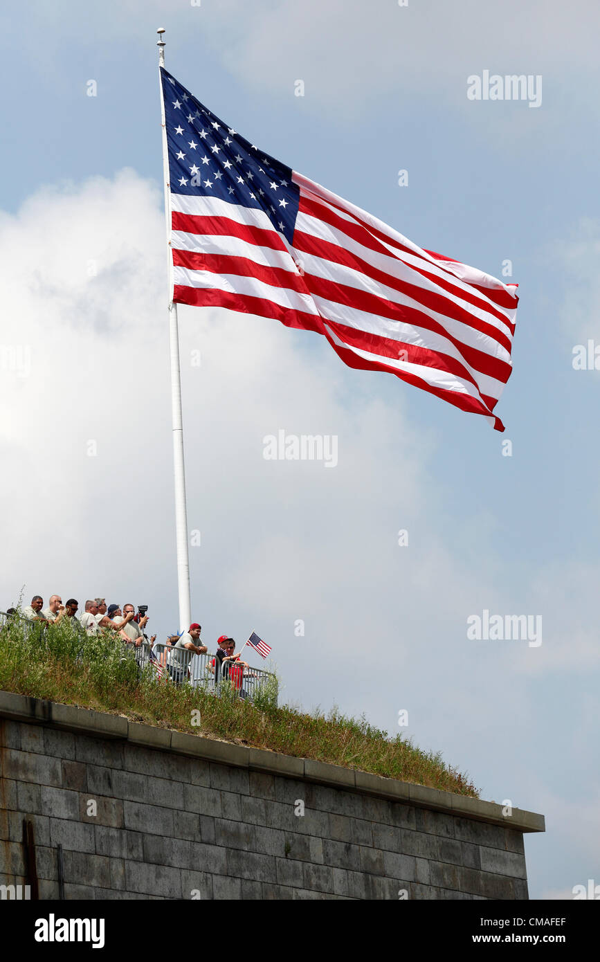 Fort independence on castle island hi-res stock photography and images ...
