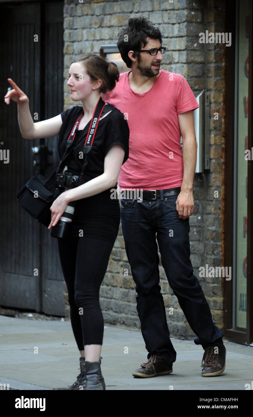 Comedian Mark Watson Stock Photo - Alamy