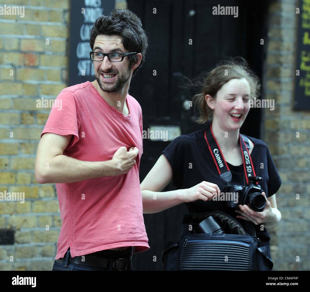 Comedian Mark Watson Stock Photo - Alamy