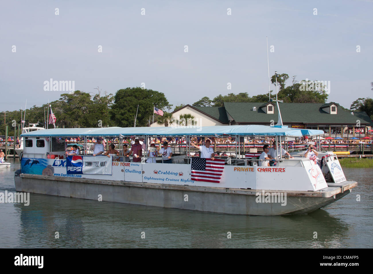 Murrells inlet boat parade hi-res stock photography and images - Alamy