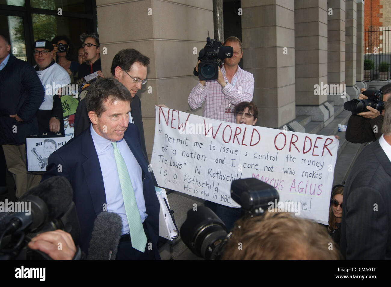 Bob diamond ceo hi-res stock photography and images - Alamy