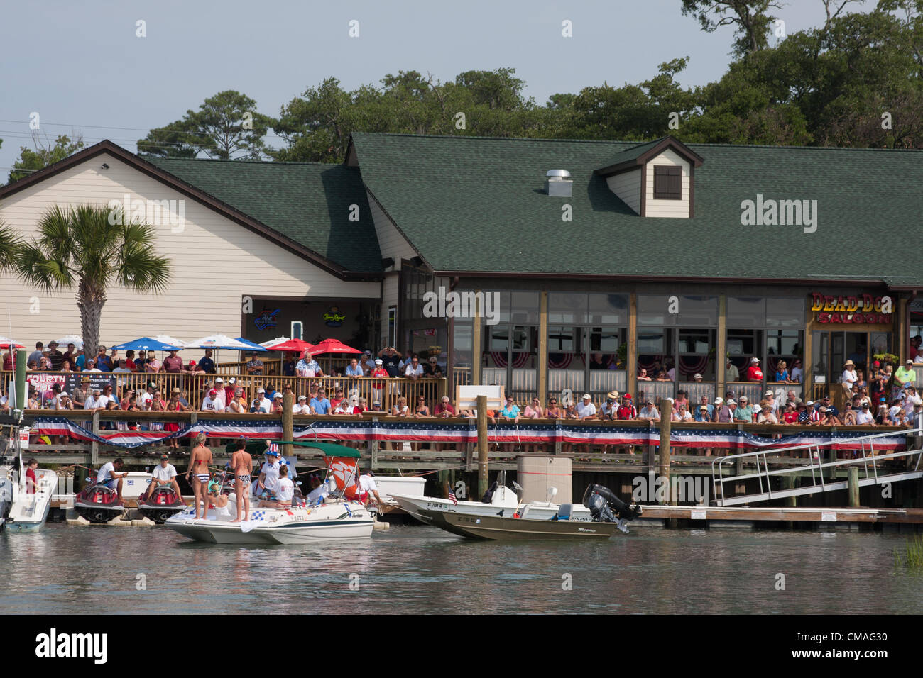 Murrells inlet boat parade hi-res stock photography and images - Alamy