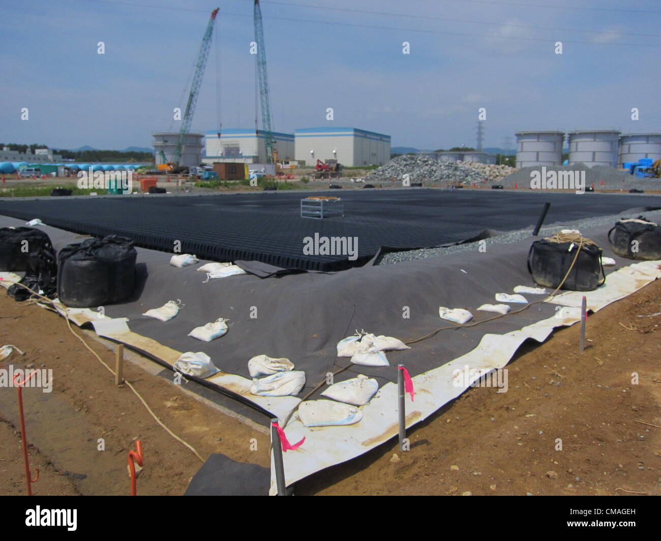 July 5, 2012 - Fukushima, Japan - In this handout picture taken on June ...