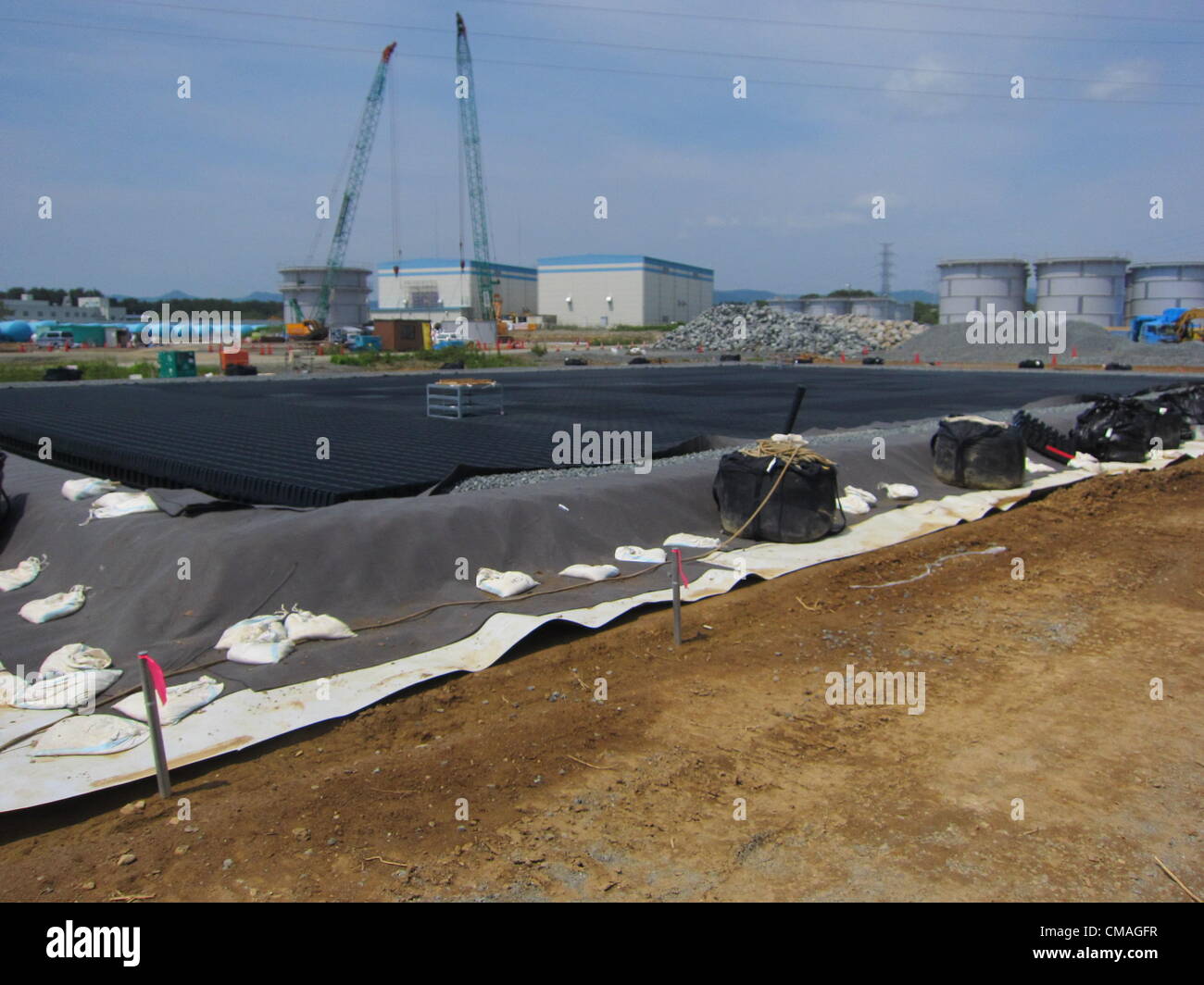 July 5, 2012 - Fukushima, Japan - In this handout picture taken on June ...