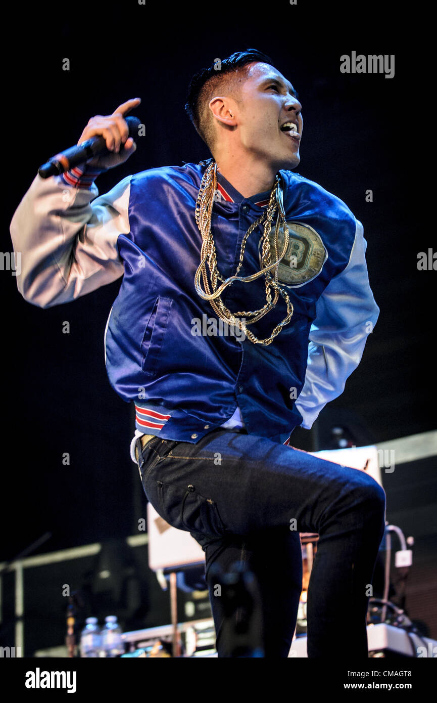 Kev nish far east movement hi-res stock photography and images - Alamy