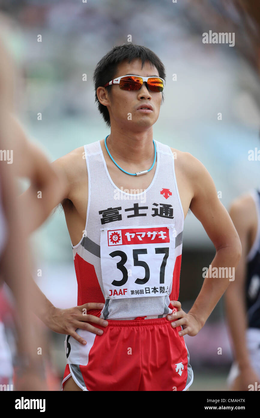 Masato Yokota (JPN), JUNE 10, 2012 - Athletics : The 96th Japan ...