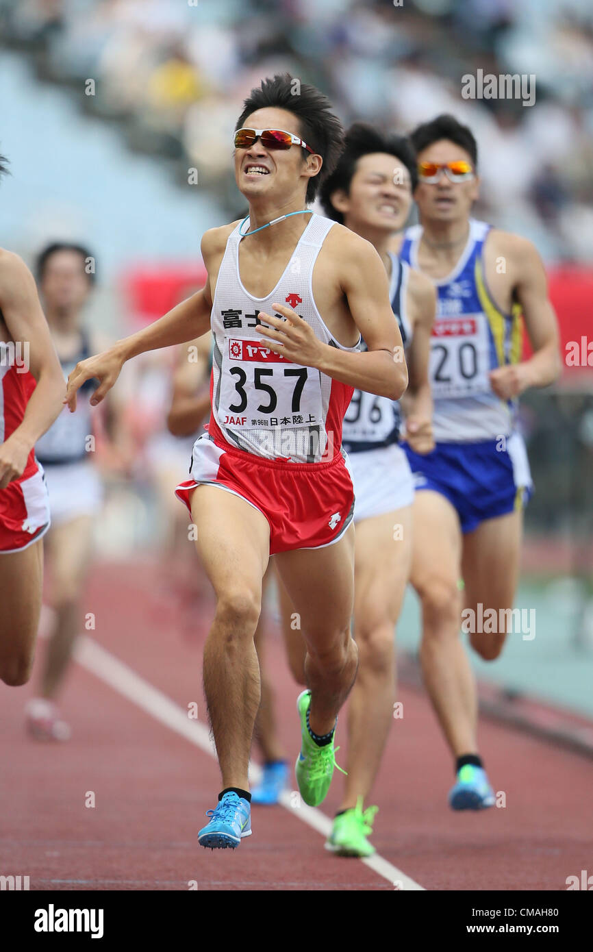 Masato Yokota (JPN), JUNE 10, 2012 - Athletics : The 96th Japan ...