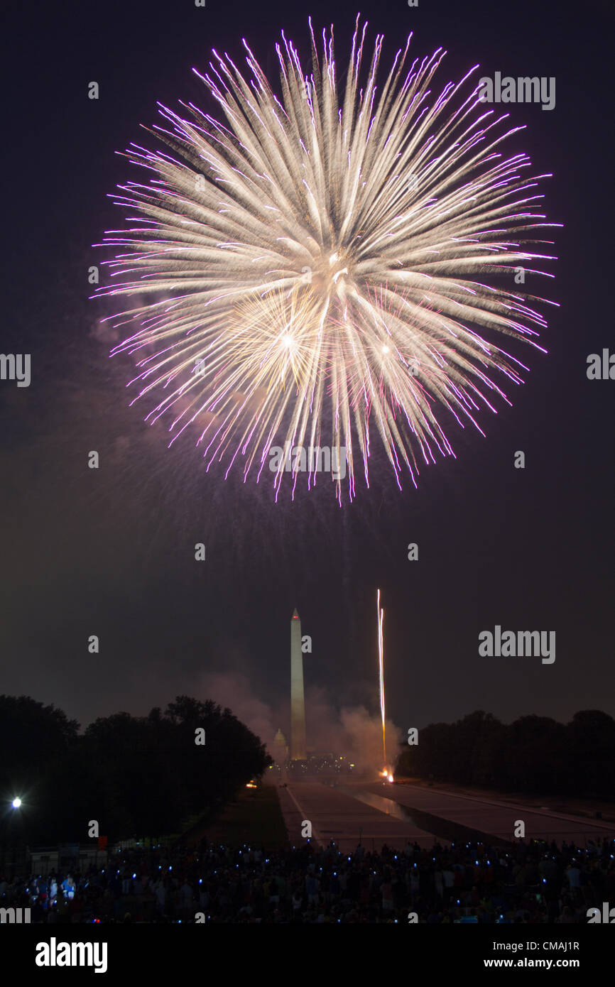 U s capitol fireworks hi-res stock photography and images - Alamy