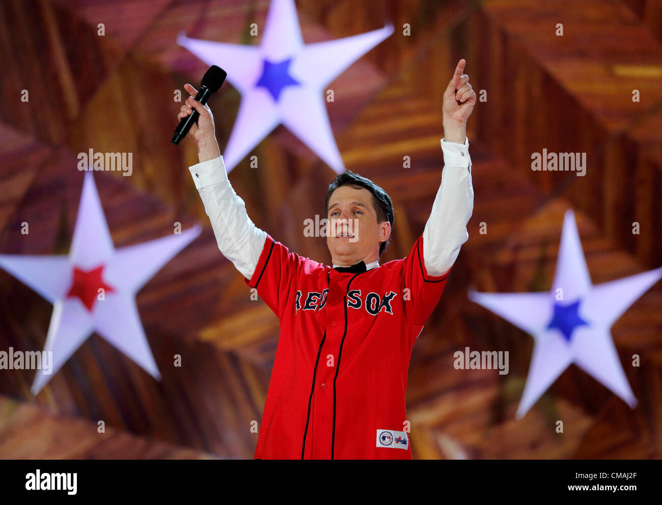 Boston pops conductor keith lockhart hi-res stock photography and ...