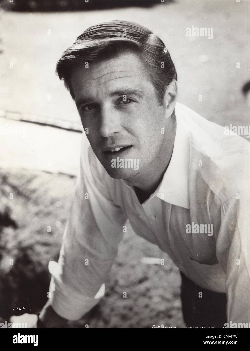 GEORGE PEPPARD.AKA George Peppard, Jr.. 1960.(Credit Image: Â© Smp ...