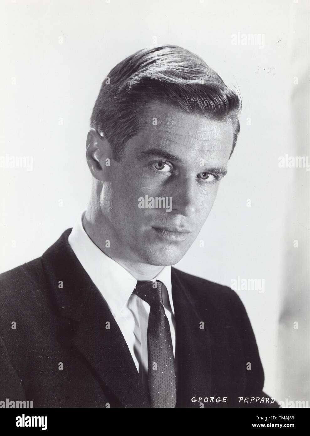 George peppard hi-res stock photography and images - Alamy