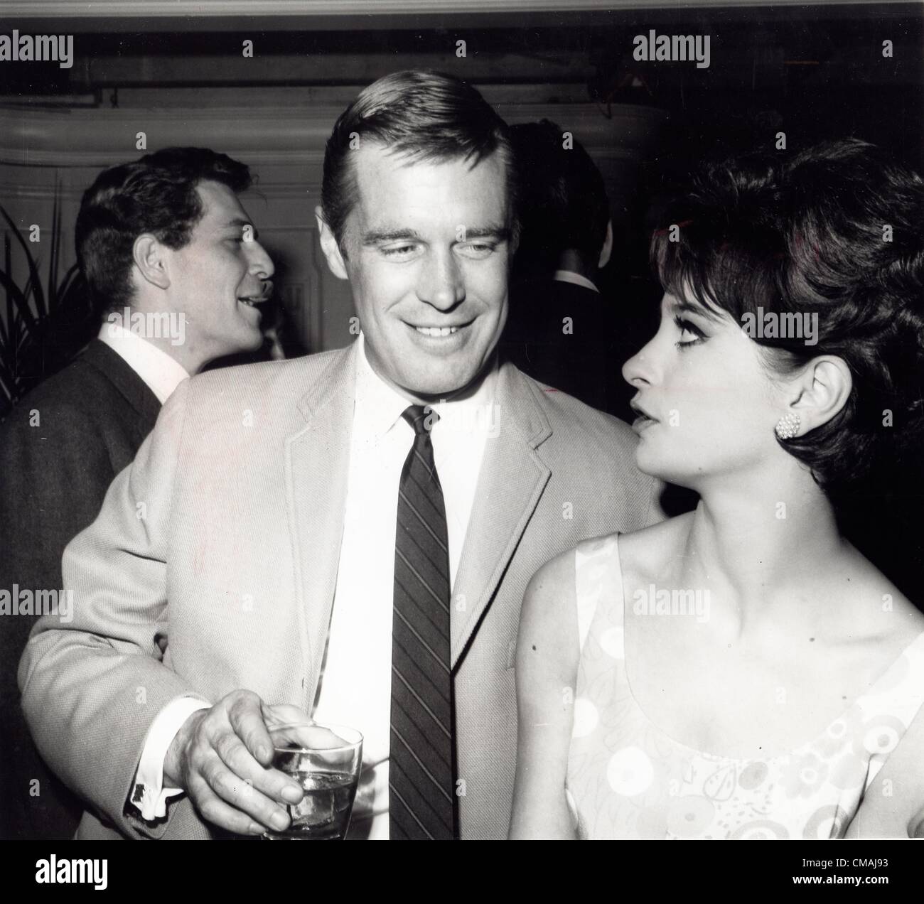 George peppard elizabeth ashley aka george hi-res stock photography and ...