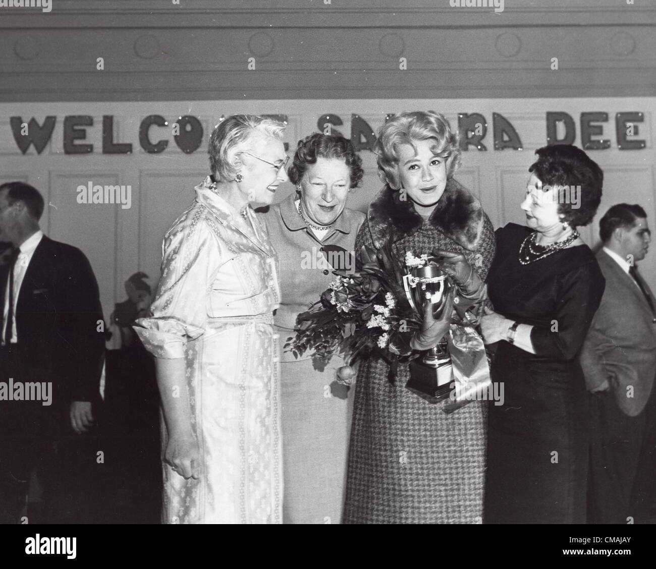 SANDRA DEE.AKA Alexandra Zuckill.Supplied by Photos inc.(Credit Image ...