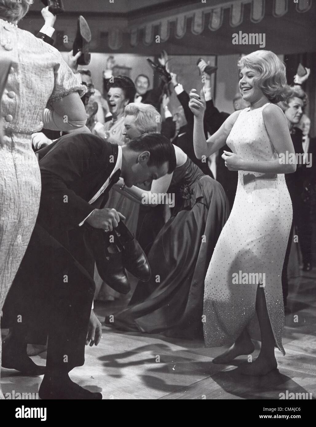 SANDRA DEE.AKA Alexandra Zuck.1964.Supplied by Photos inc