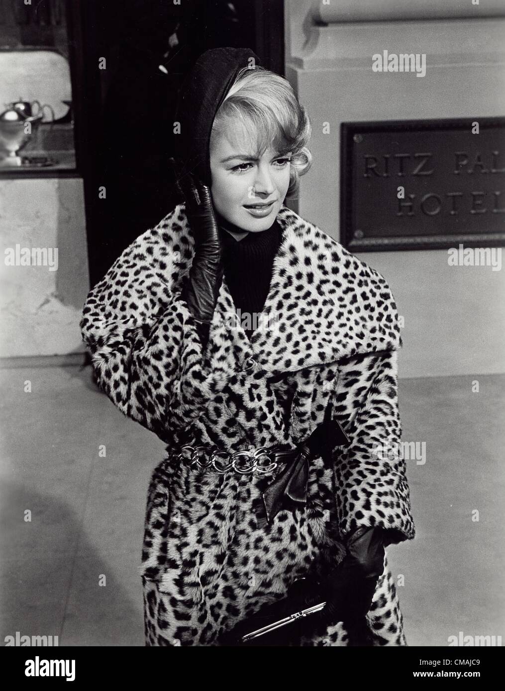 SANDRA DEE.AKA Alexandra Zuck.1962.Supplied by Photos inc