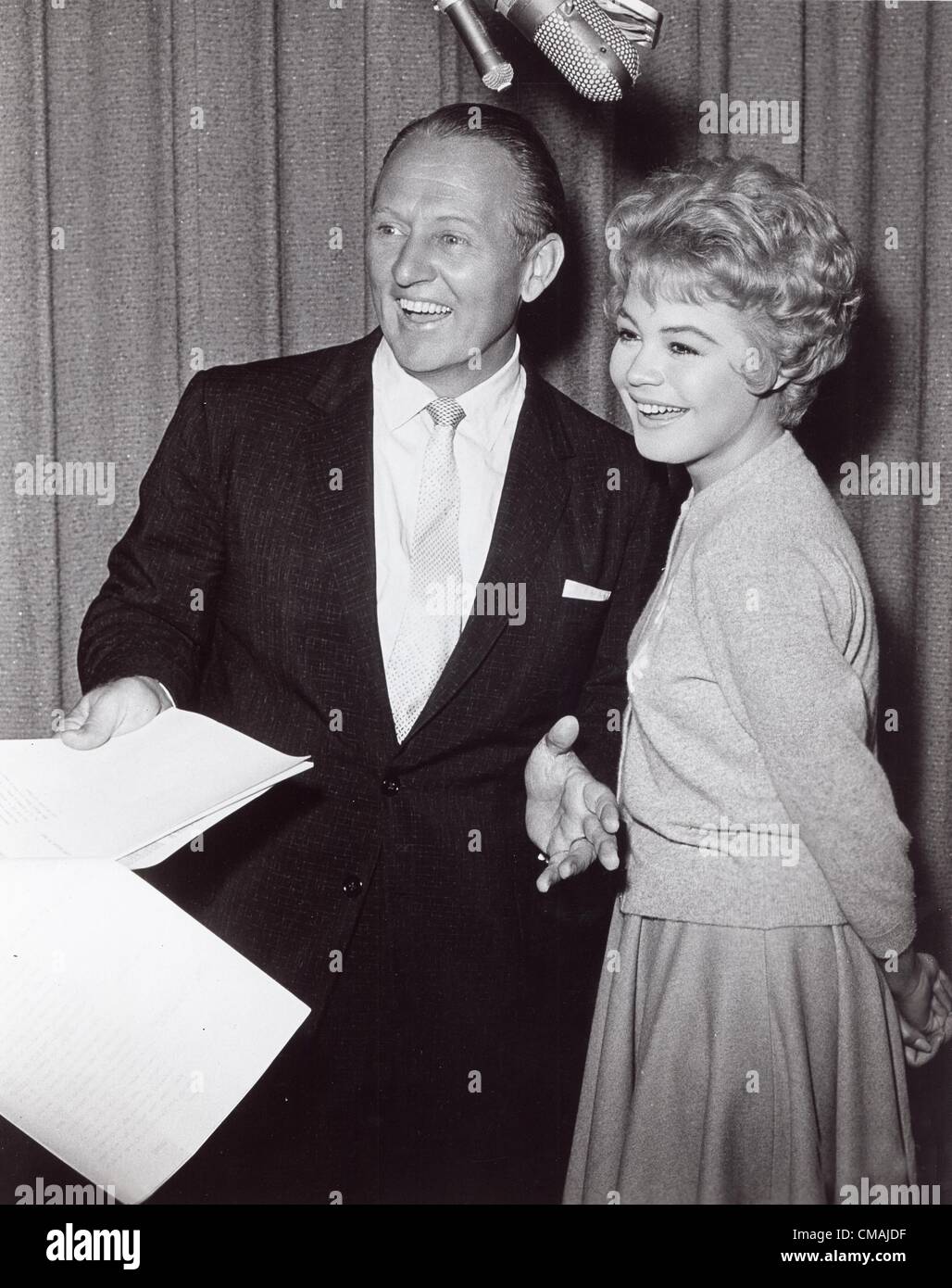 SANDRA DEE.AKA Alexandra Zuckill.Supplied by Photos inc..1960(Credit ...