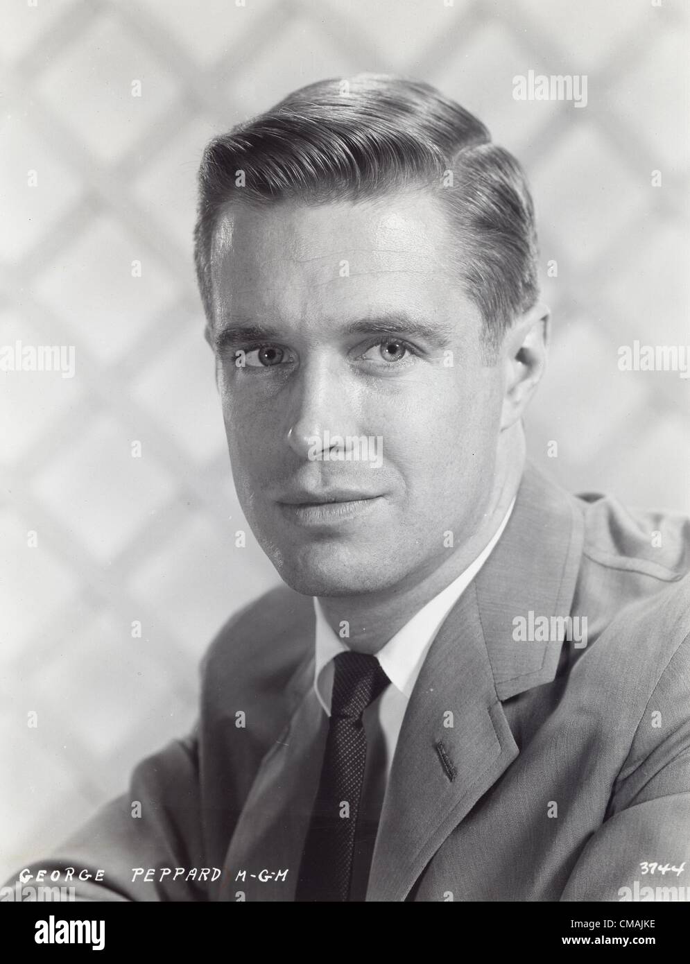 GEORGE PEPPARD.AKA George Peppard, Jr..1960.(Credit Image: Â© Smp/Globe ...