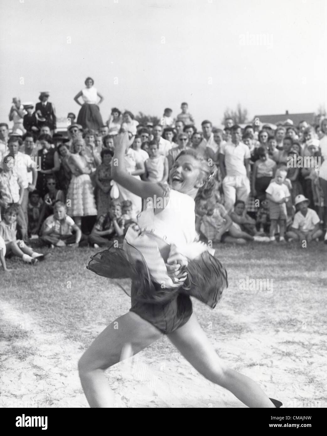 LEE REMICK.AKA Lee Ann Remick.A Face In The Crowd.still.Supplied by ...