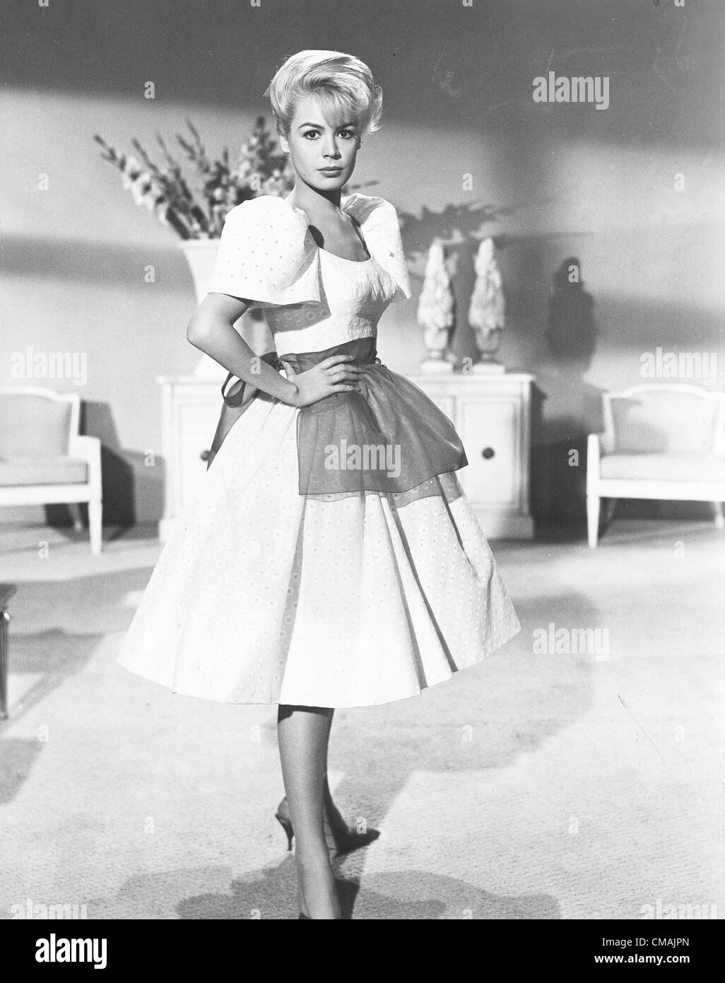 SANDRA DEE.AKA Alexandra Zuck.1962.Supplied by Photos inc