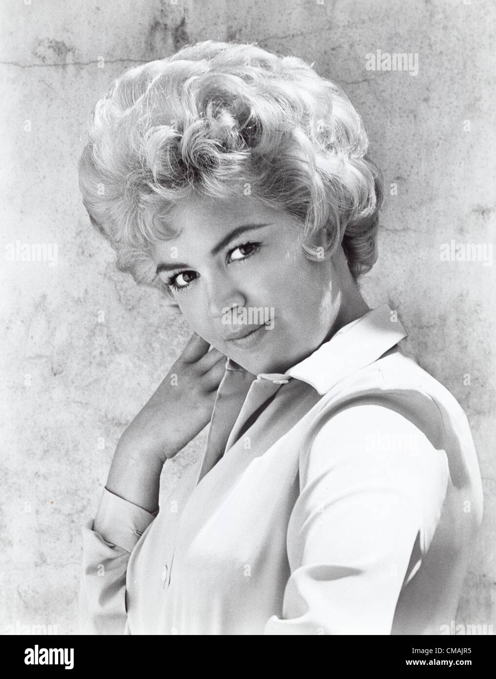 SANDRA DEE.AKA Alexandra Zuck.1962.Supplied by Photos inc
