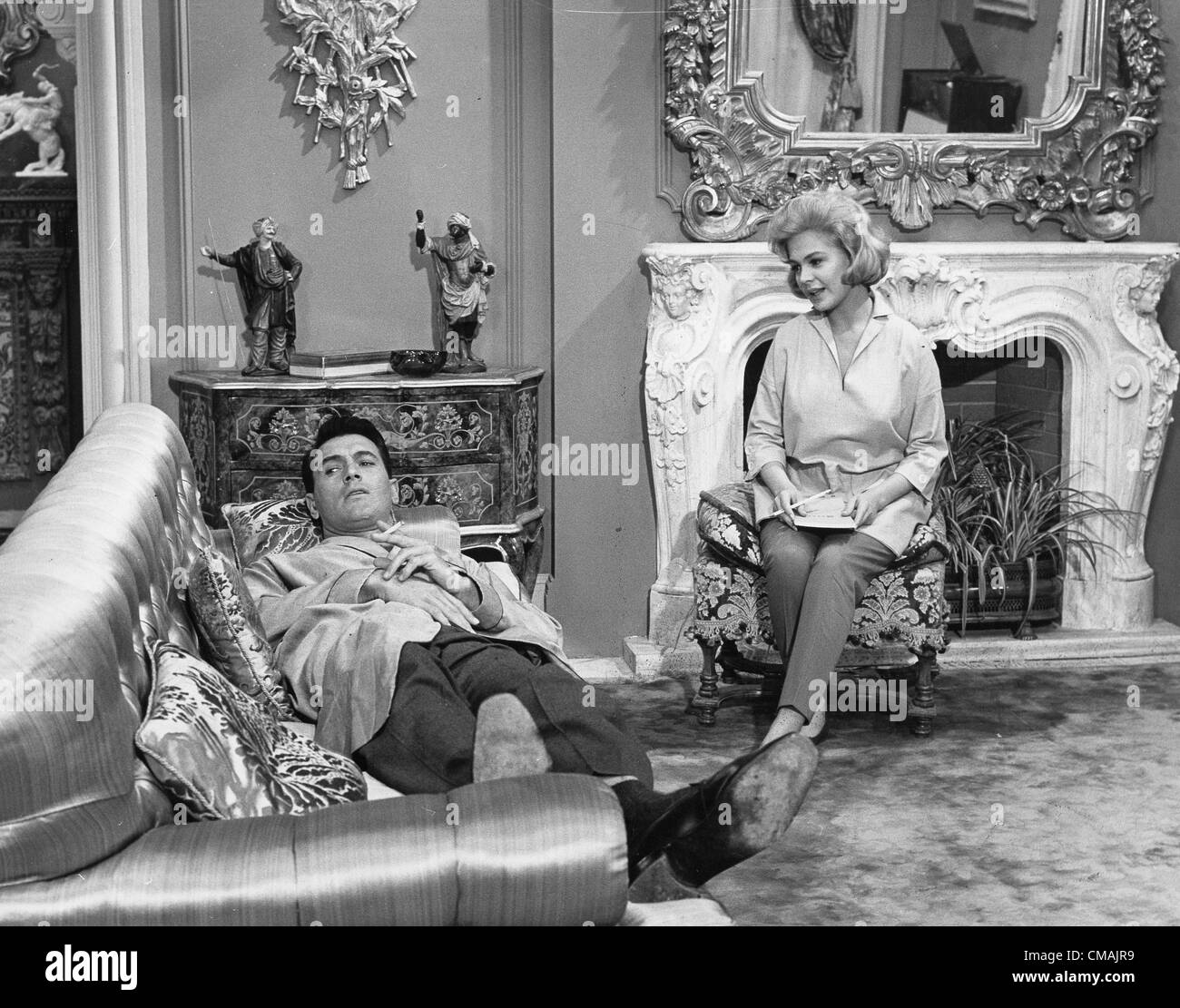 SANDRA DEE.AKA Alexandra Zuck.1960.Supplied by Photos inc