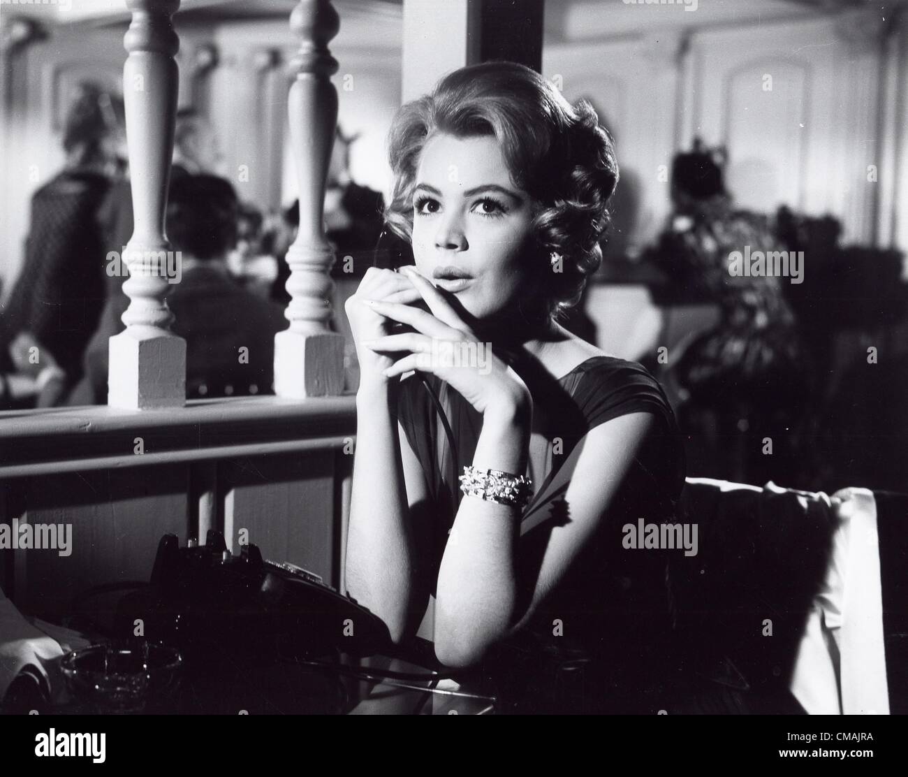 SANDRA DEE.AKA Alexandra Zuck.1960.Supplied by Photos inc