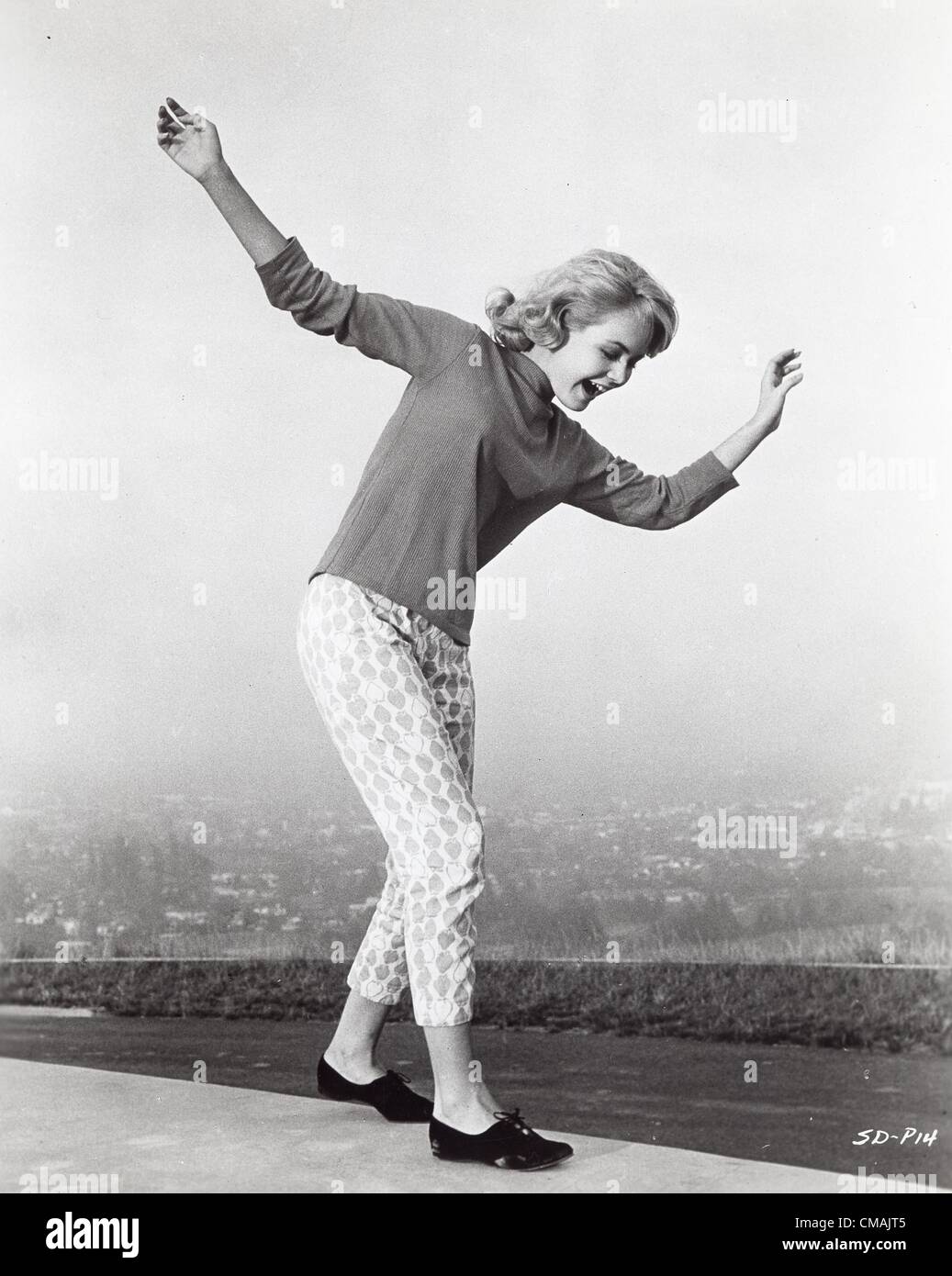 SANDRA DEE.AKA Alexandra Zuck.1959.Supplied by Photos inc