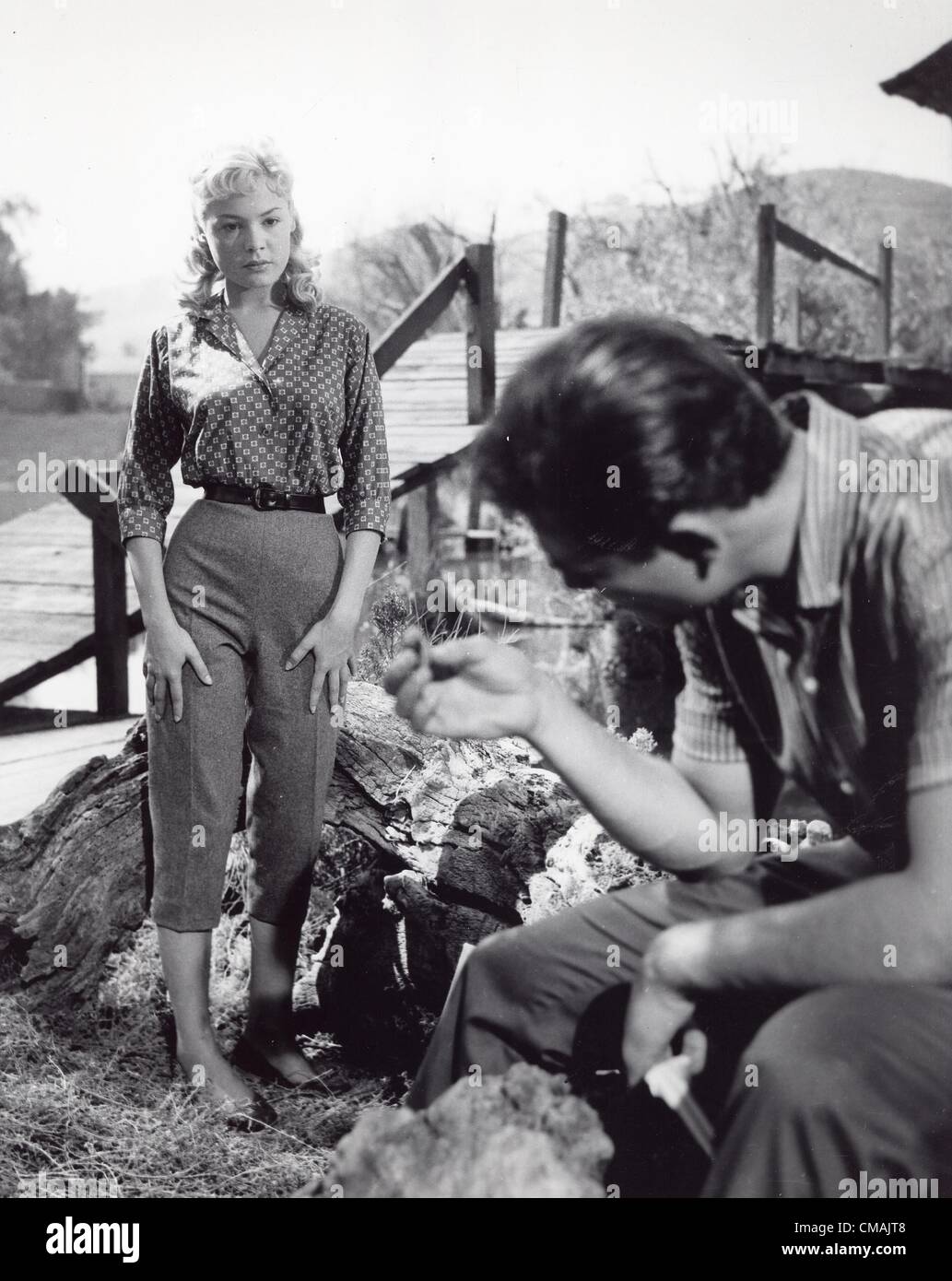 SANDRA DEE.AKA Alexandra Zuck.1957.Supplied by Photos inc