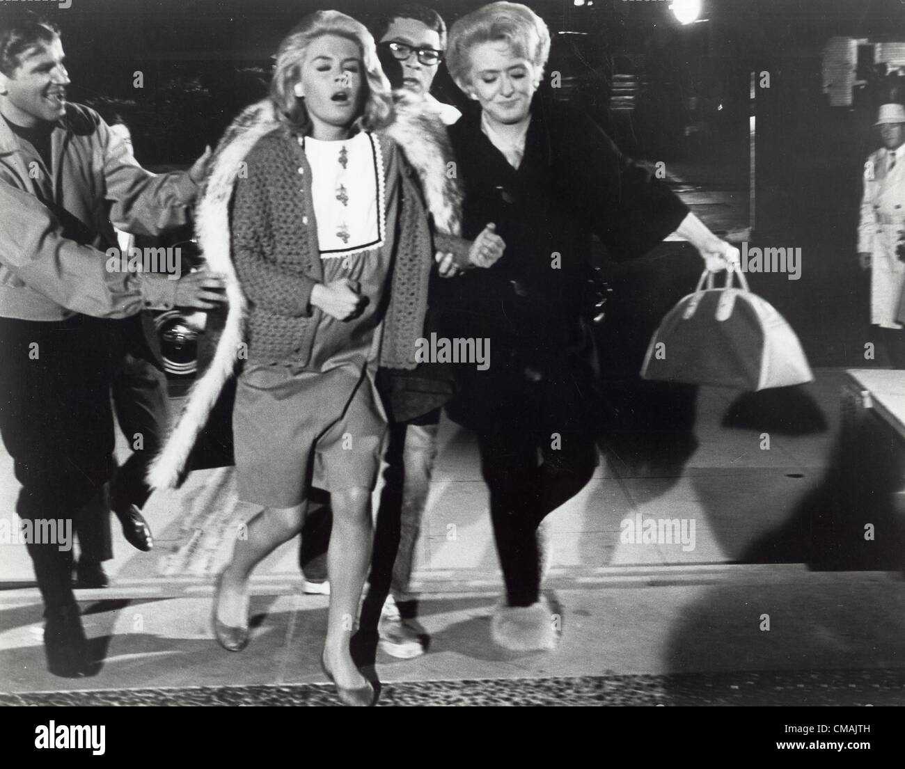 SANDRA DEE with Celeste Holm and Dick Kallman and Bill Bixby.AKA ...