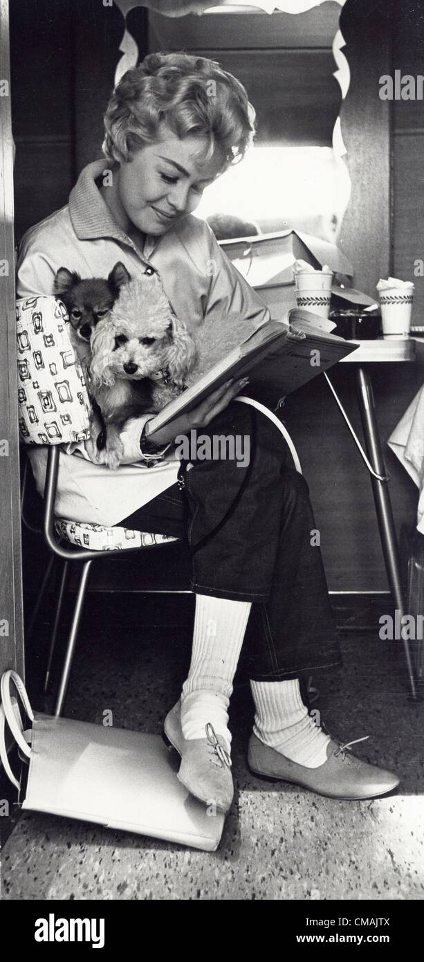 SANDRA DEE.AKA Alexandra Zuck.Supplied by Photos inc.(Credit Image: Â ...