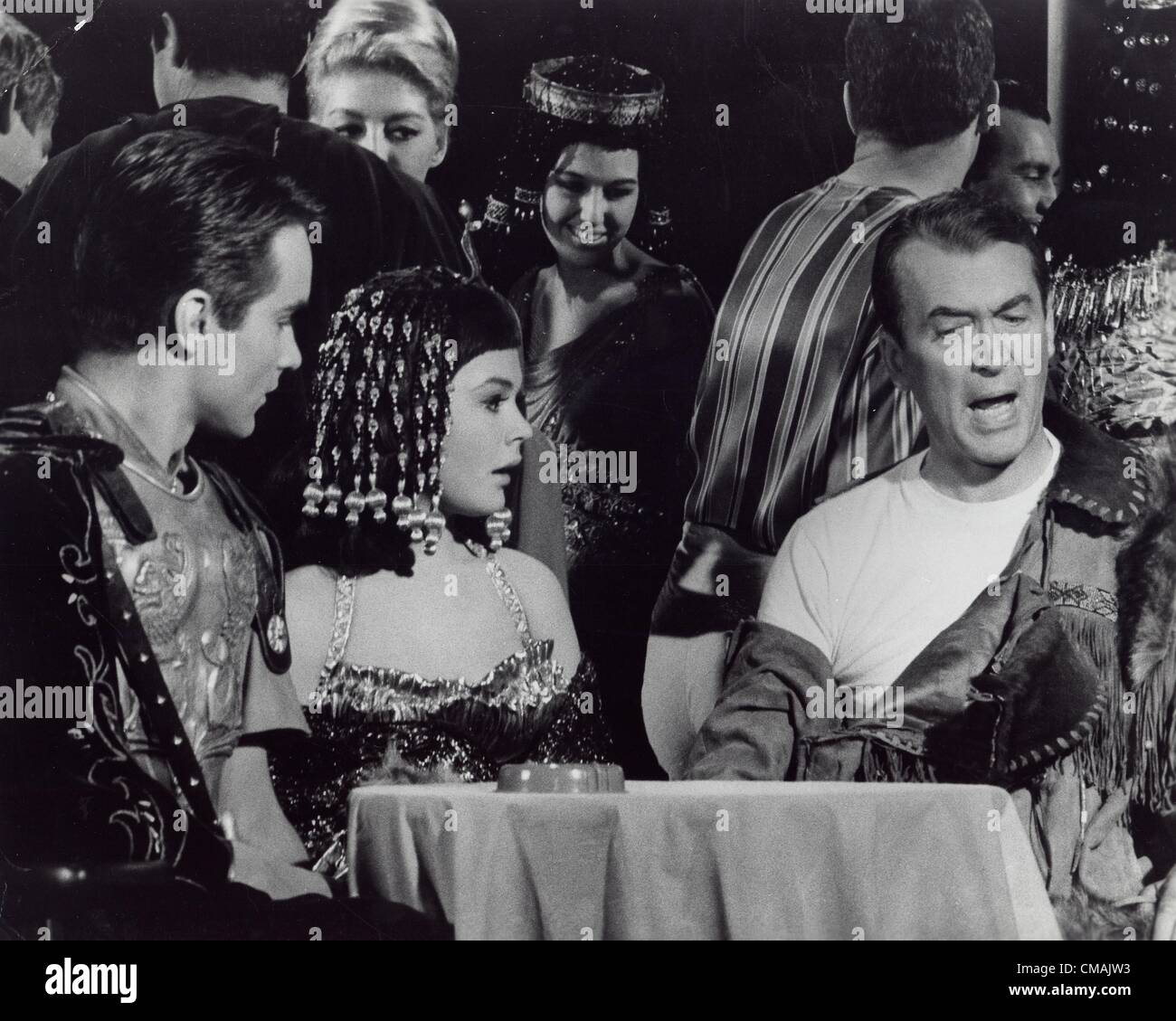 SANDRA DEE with James stewart and Philippe Forquet.AKA Alexandra Zuck ...