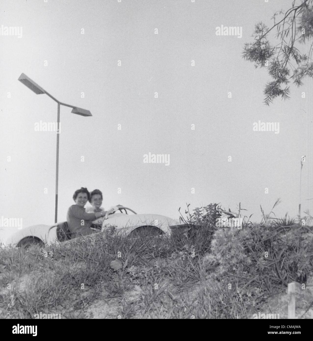 ALAN LADD's wife Sue Carol , daughter Alana Ladd at the Disneyland ...