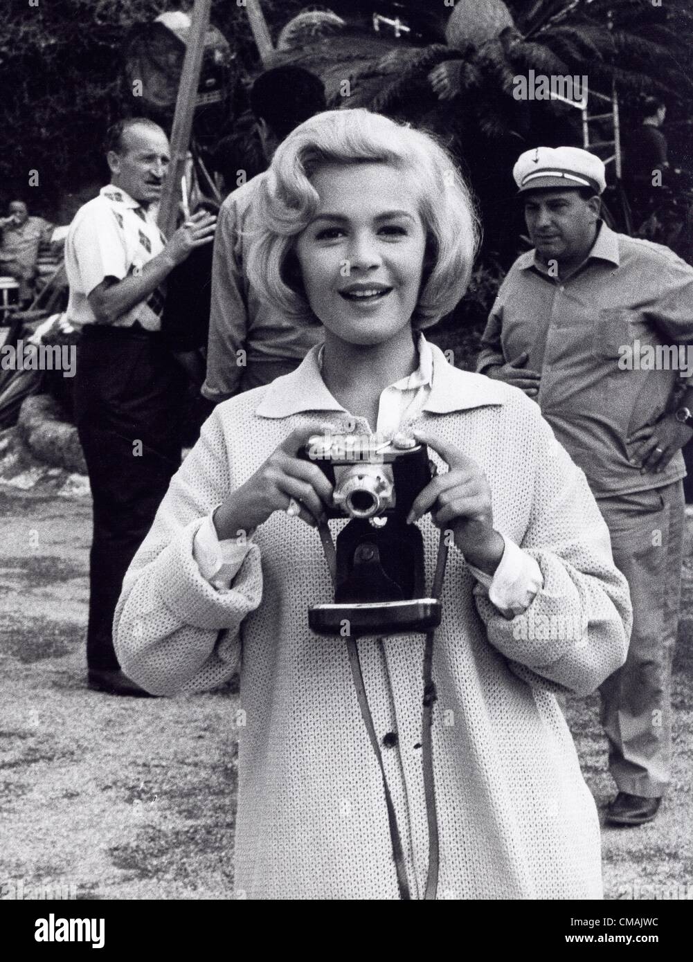 SANDRA DEE.AKA Alexandra Zuck.Supplied by Photos inc.(Credit Image: Â ...