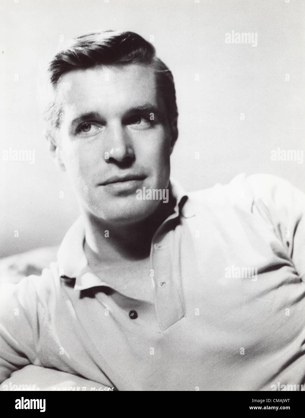 George peppard aka george peppard jr 1960 credit hi-res stock ...
