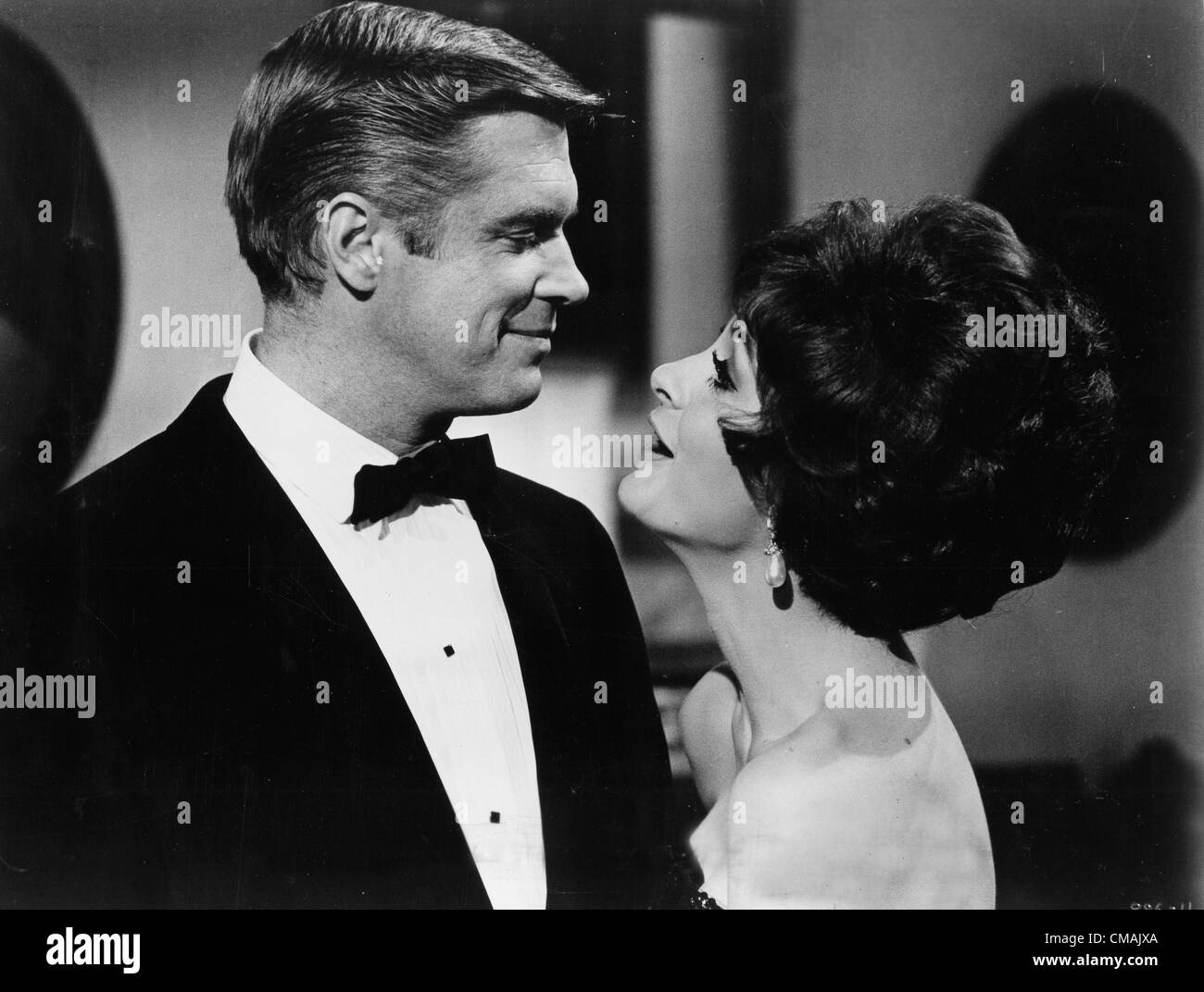 George peppard elizabeth ashley aka george hi-res stock photography and ...