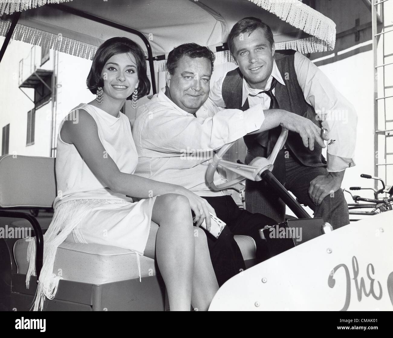 GEORGE PEPPARD with Elizabeth Ashley Jackie Gage.AKA George Peppard, Jr ...