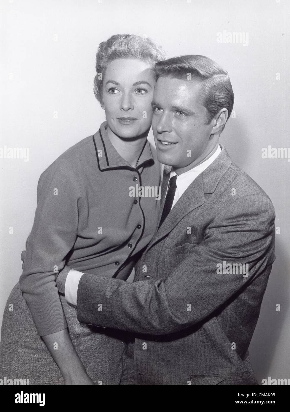 GEORGE PEPPARD Vera Miles.AKA George Peppard, Jr..Supplied by Photos ...