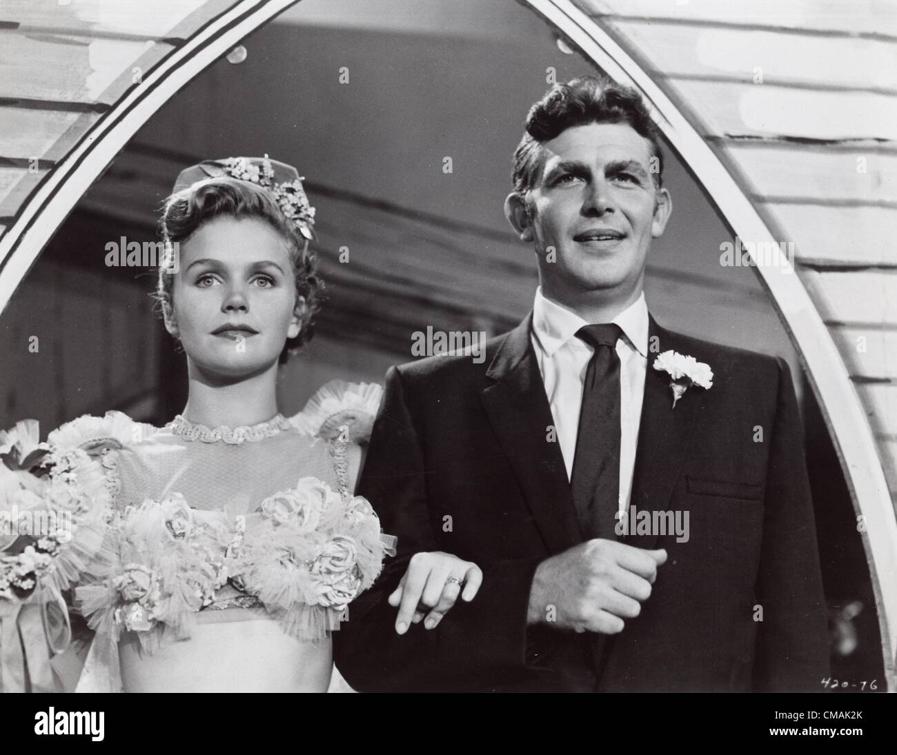 LEE REMICK with Andy Griffith.AKA Lee Ann Remick.still.A Face In The ...