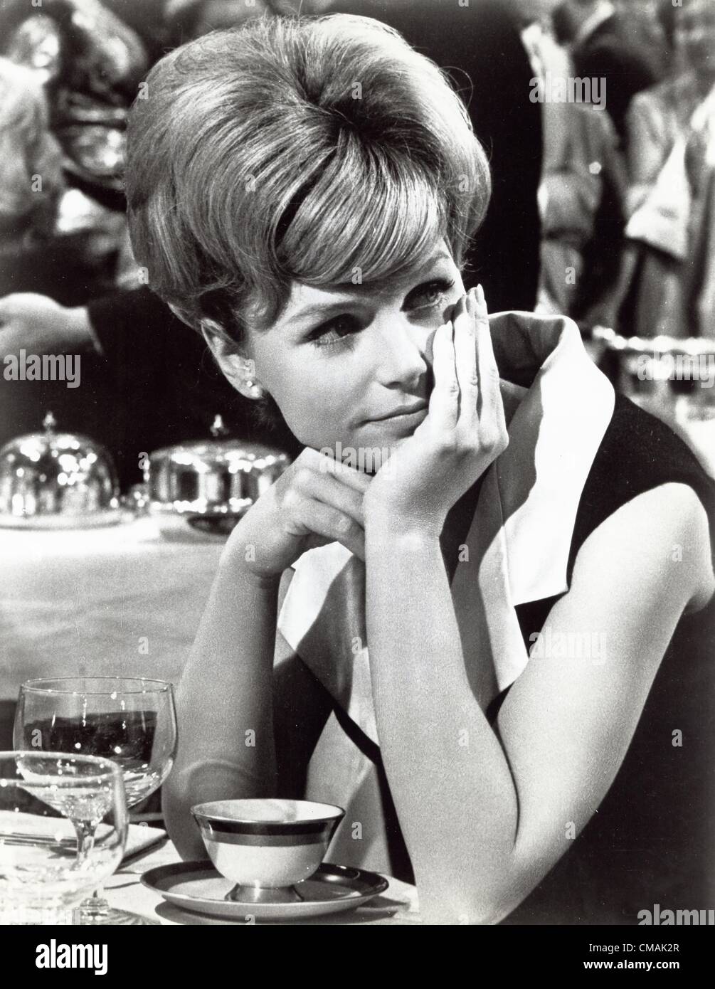 LEE REMICK.AKA Lee Ann Remick.still.The Wheeler Dealers.Supplied by ...