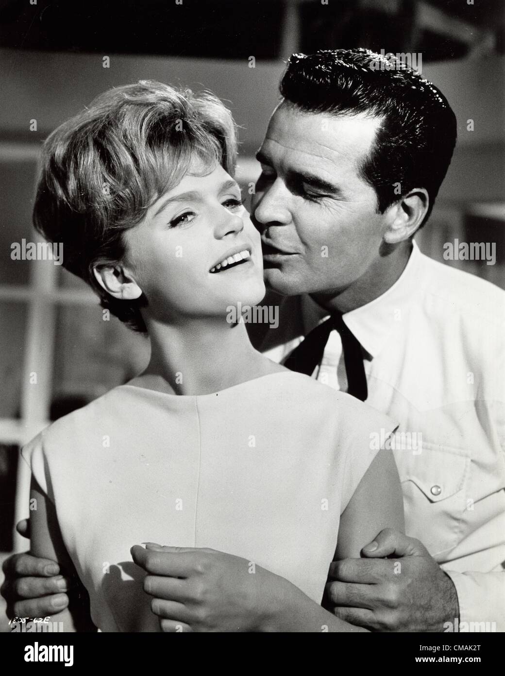 LEE REMICK with James Garner.AKA Lee Ann Remick.still.The Wheeler ...