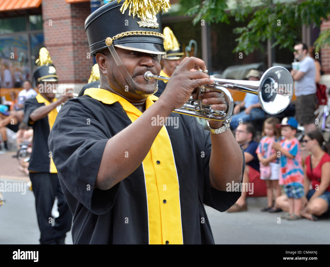July4,2012-Annapolis, Maryland USA ,Independence Day Parade, One of the ...