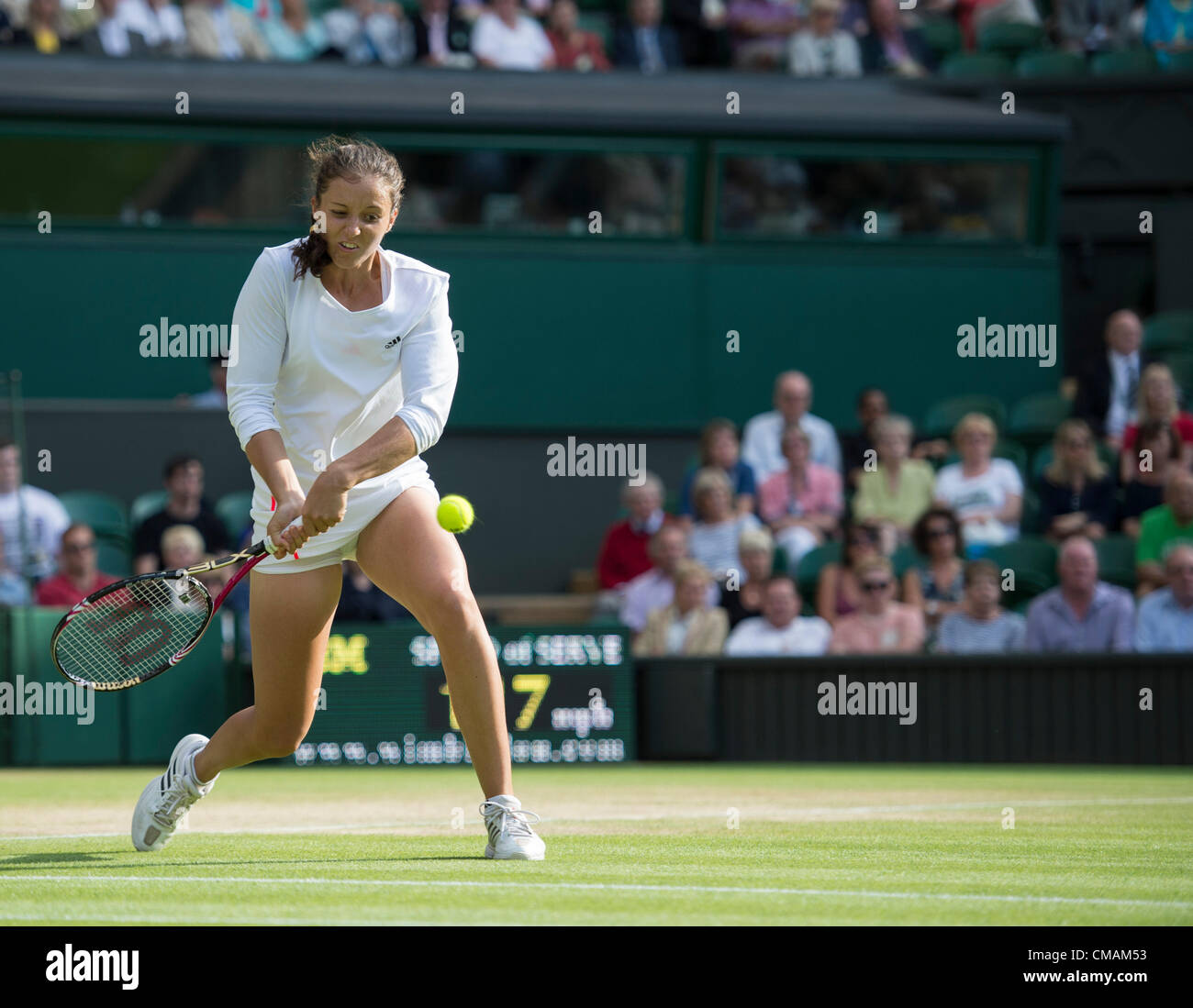 05.07.2012. The Wimbledon Tennis Championships 2012 held at The All ...