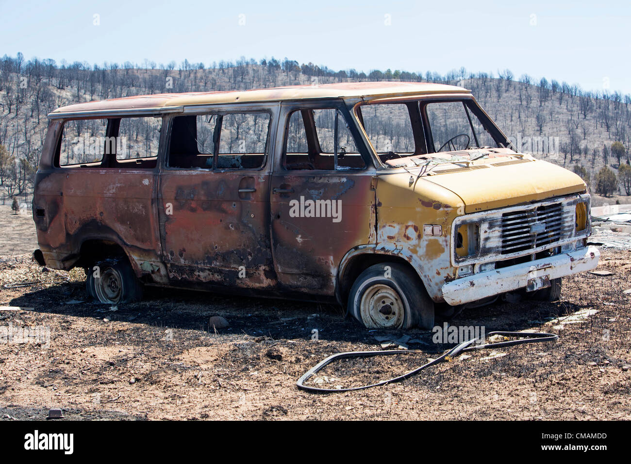 Wildfire and forest fire destroys 50,000 acres of mountain and cabin ...