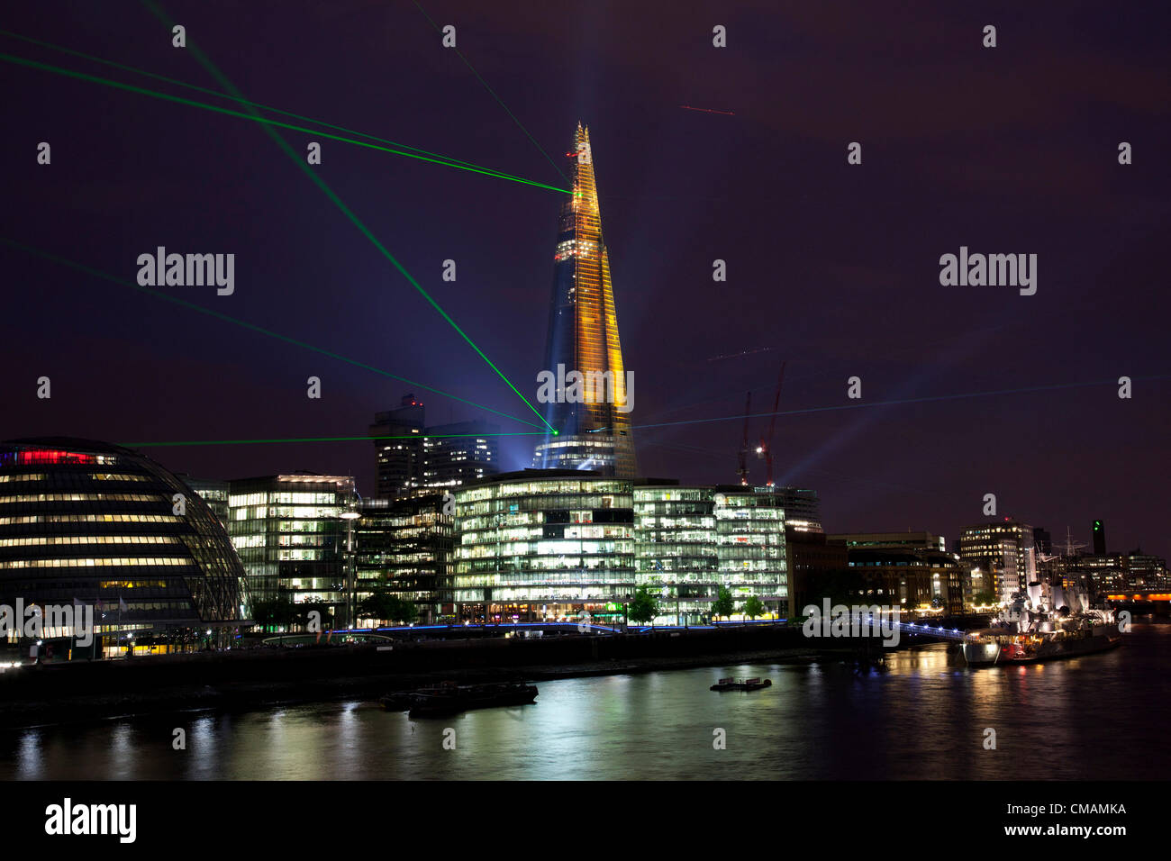 Light up london hi-res stock photography and images - Alamy