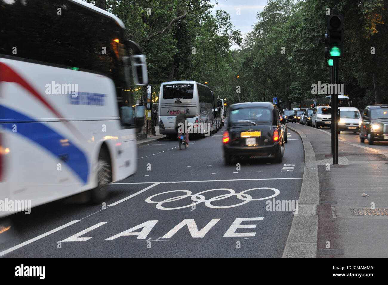 Olympic games lane lanes hi-res stock photography and images - Alamy