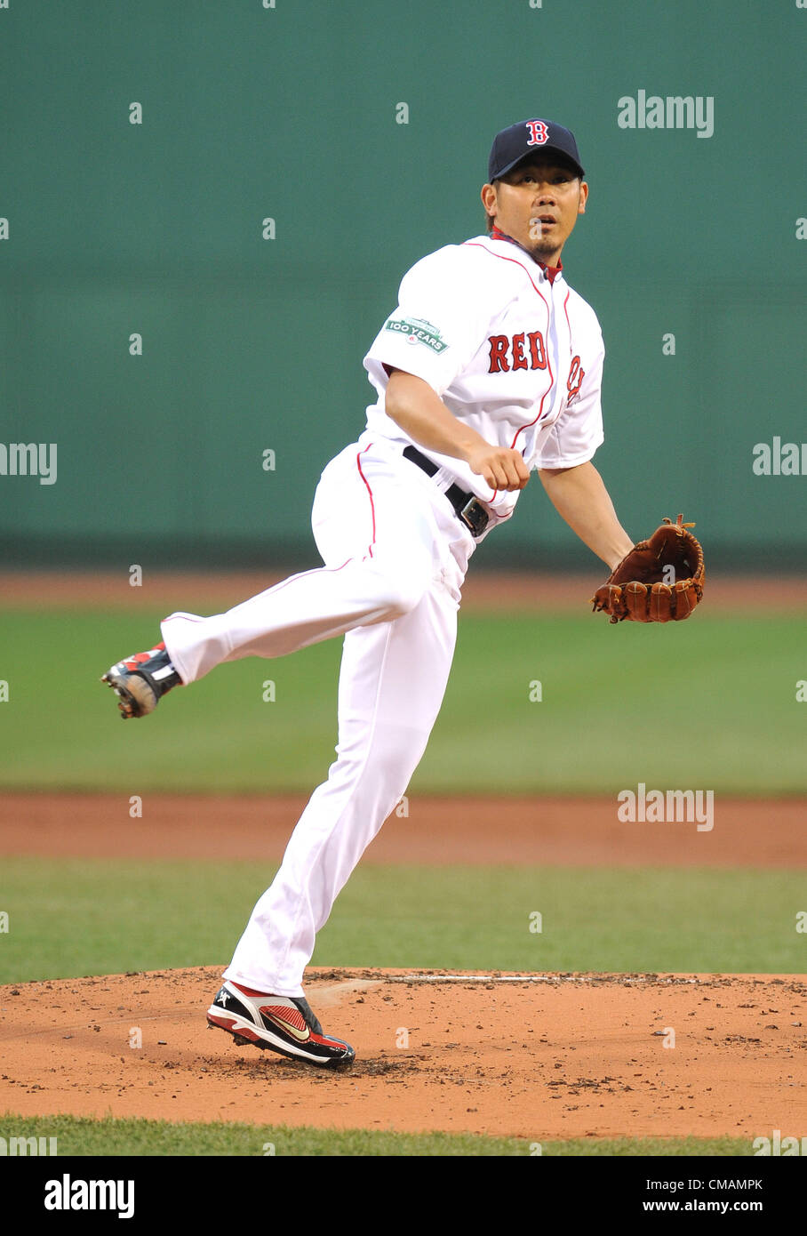 Daisuke Matsuzaka (Red Sox), JUNE 26, 2012 - MLB : Daisuke Matsuzaka of ...
