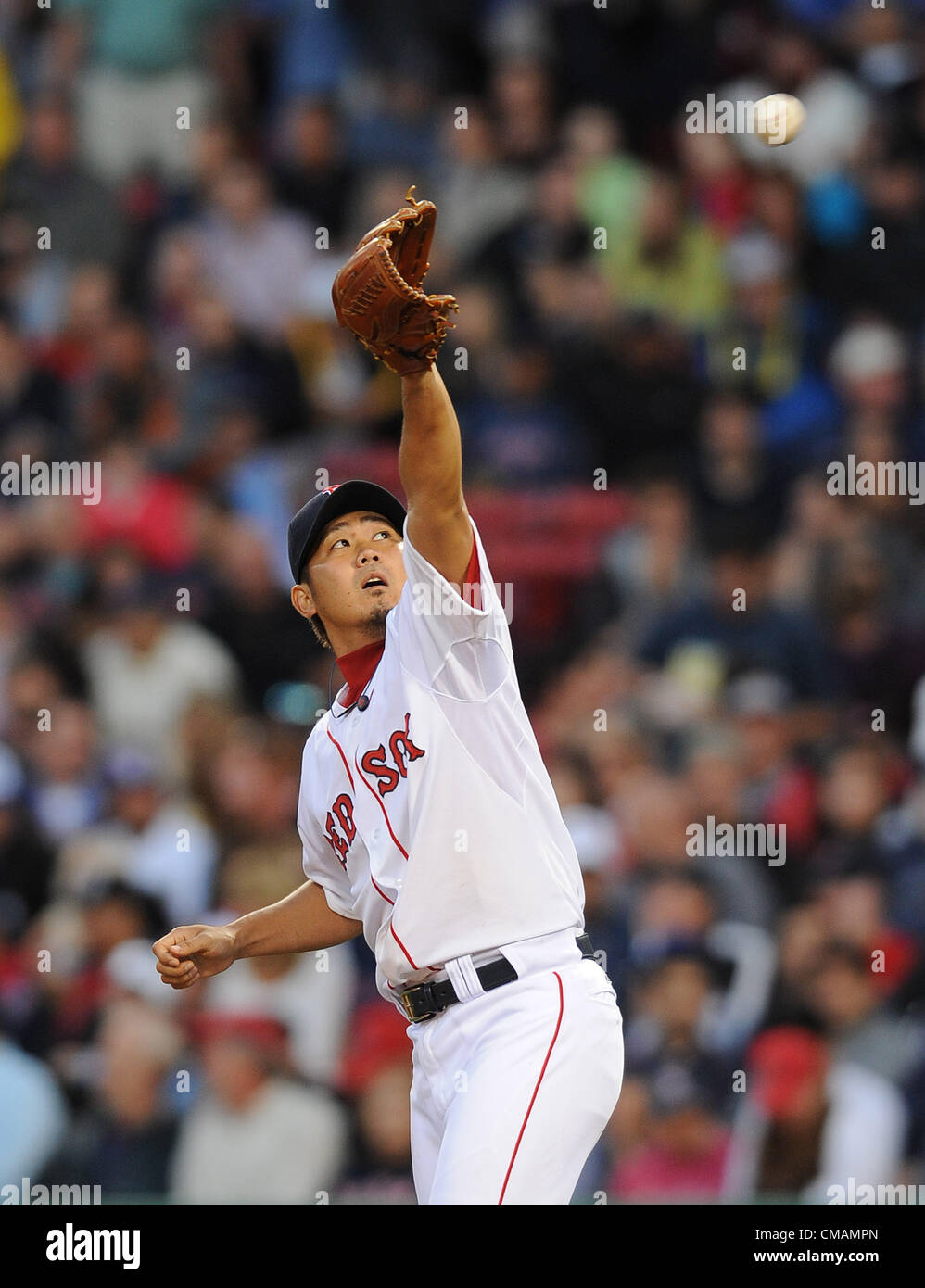 Daisuke Matsuzaka (Red Sox), JUNE 26, 2012 - MLB : Daisuke Matsuzaka of ...