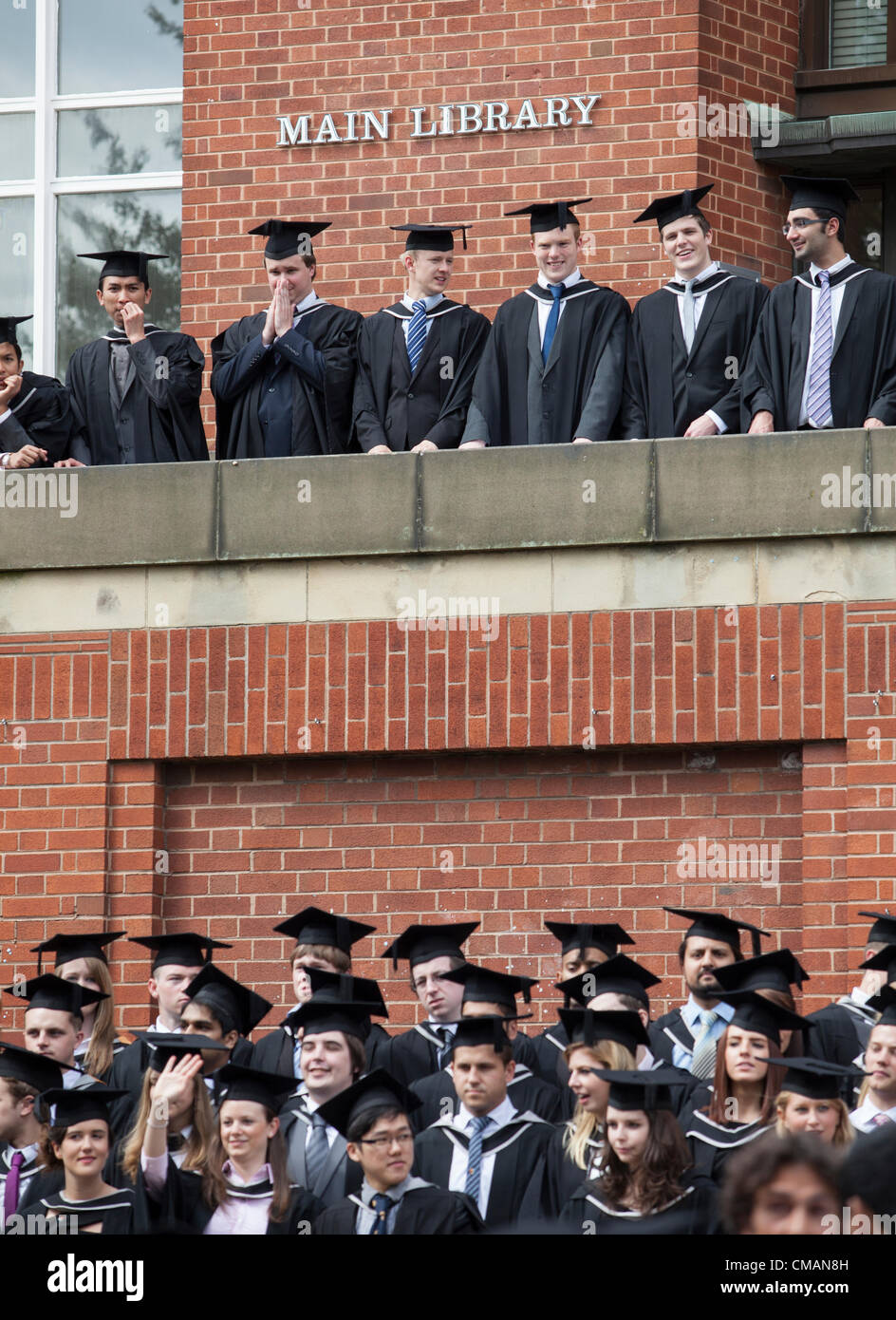 University Of Birmingham Graduation Stock Photos & University Of ...